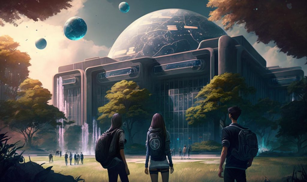 How The Metaverse Will Save The World - Axon Park