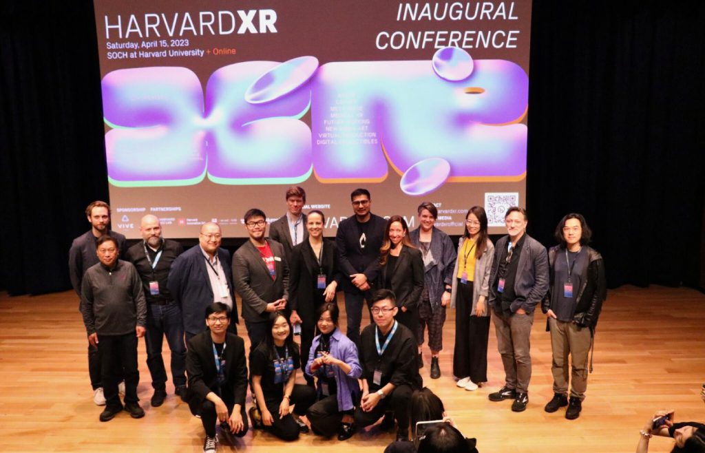 Industry Leaders Unite at HarvardXR Conference - Axon Park